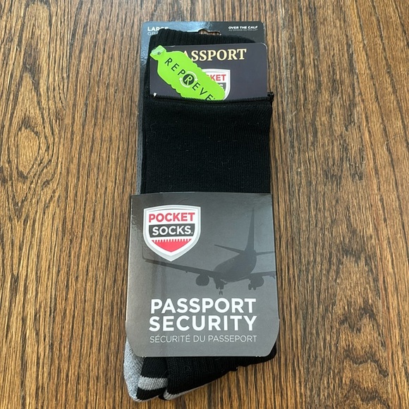 Underwear & Socks | Pocket Socks For Passport Or Cash Security Travel ...